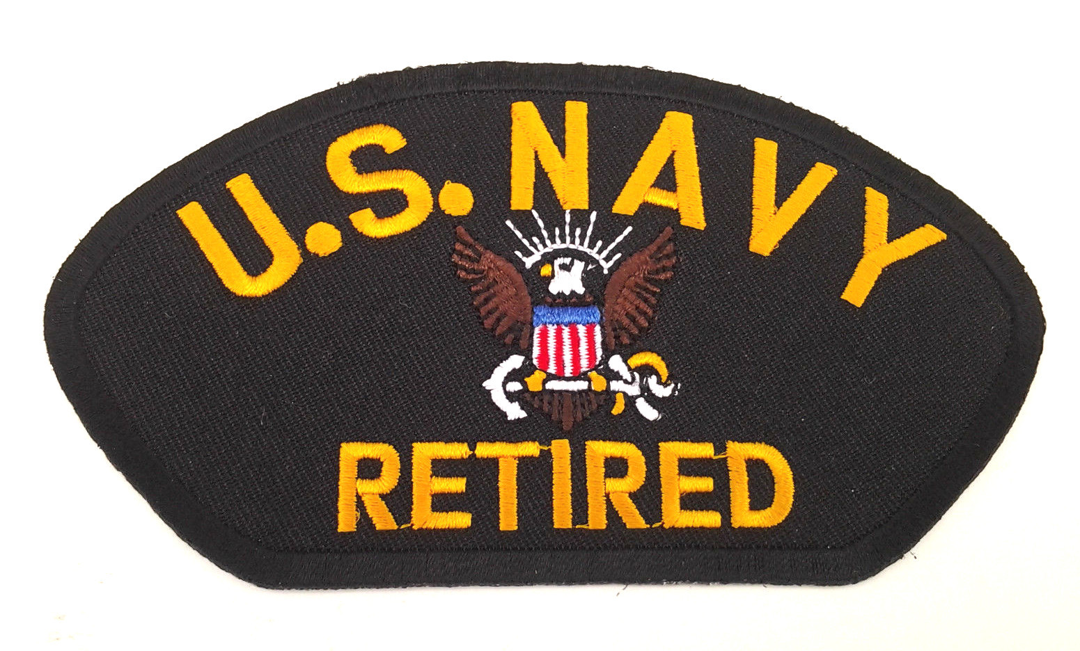 US NAVY RETIRED Military Veteran Cap Patch | eBay