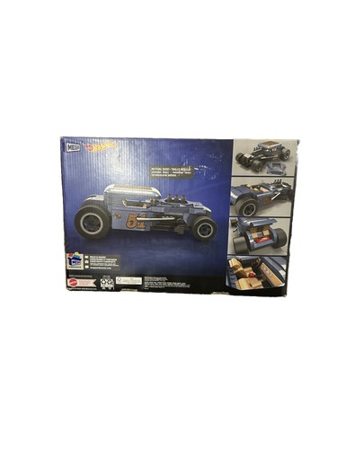 MEGA Hot Wheels Mod Rod Building Set - 640pcs | eBay