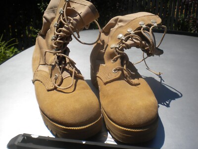 Altima US Military Hot Weather Combat Boots Desert Tan mens 5 w girls ...