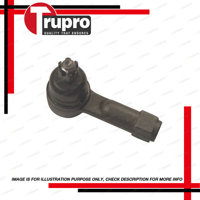 1 x Brand New Trupro OUTER LH TIE ROD End for NISSAN DATSUN Pulsar N12 ...