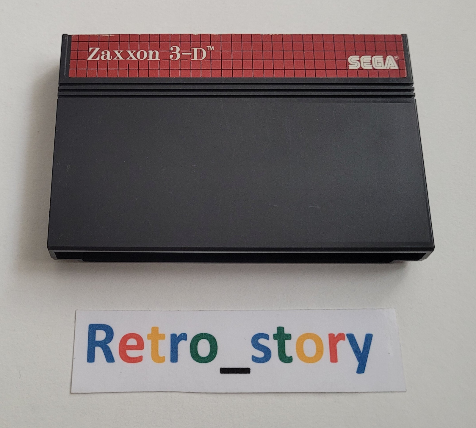 Zaxxon 3-D Master System PAL - Prix - Photo - Présentation