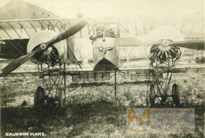France WWI Caudron Plane Military Aviation Old Photo 1918 | eBay