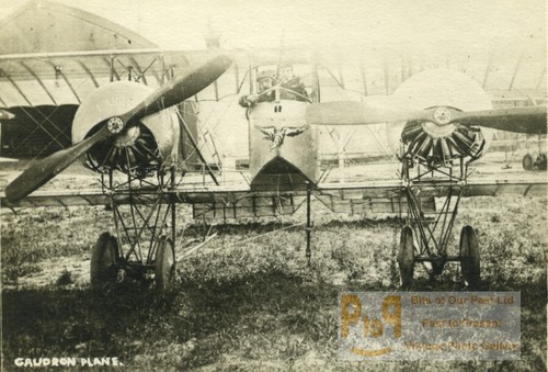 France WWI Caudron Plane Military Aviation Old Photo 1918 | eBay