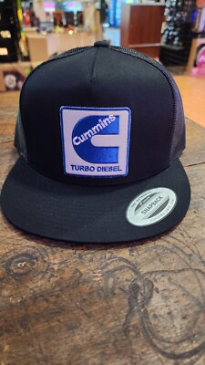 Cummins Turbo Diesel Trucker Hat Mesh Hat Snapback Hat Cap Logo Cap | eBay