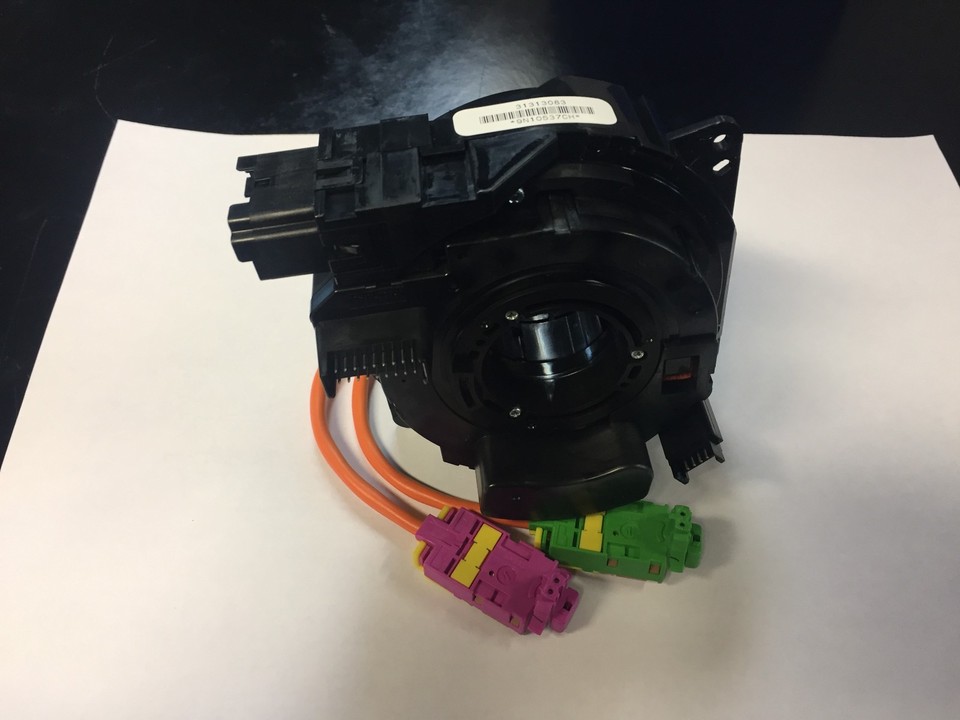 GENUINE VOLVO CONTACT REEL CLOCK SPRING SQUIB STEERING ANGLE SENSOR ...