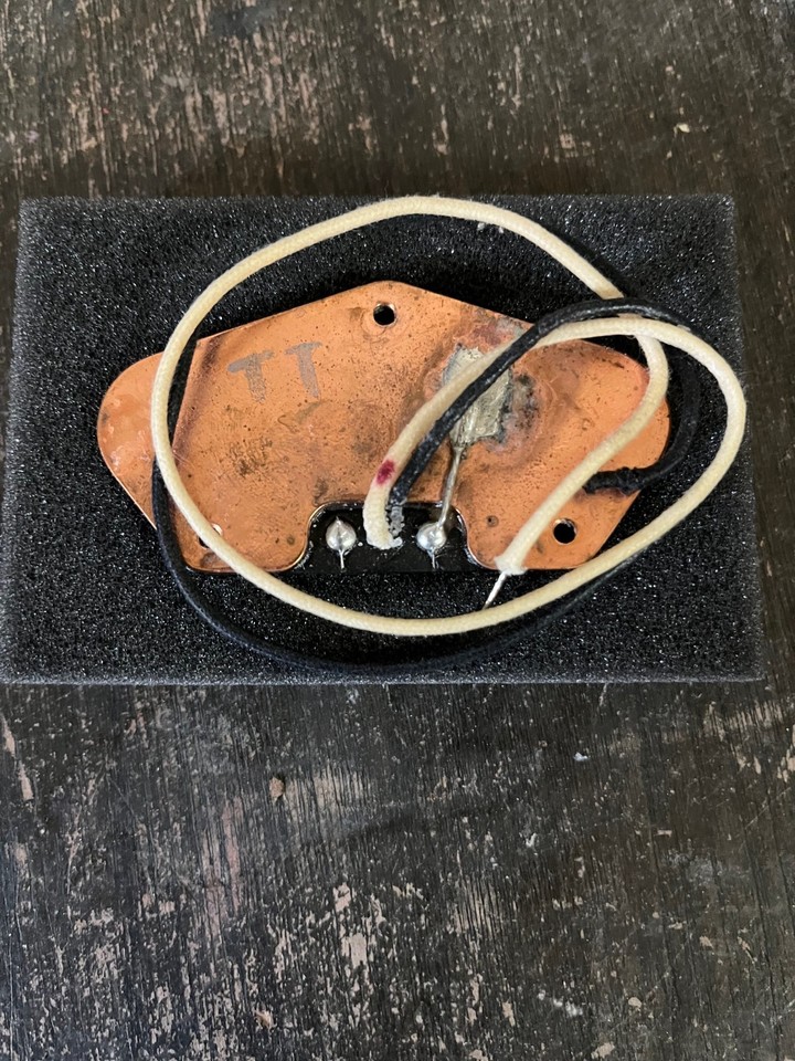 FENDER CUSTOM SHOP TWISTED TELE BRIDGE PICKUP | eBay