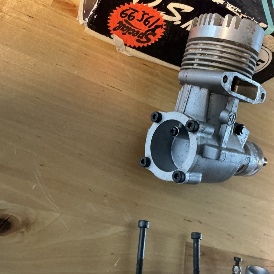 OS Max SF 61 RC Nitro Engine Muffler Carburetor RC Model Kit Airplane ...