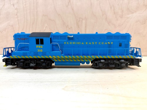Lionel Locomotive Florida East Coast 710 GP-7 Diesel Train O Gauge ...