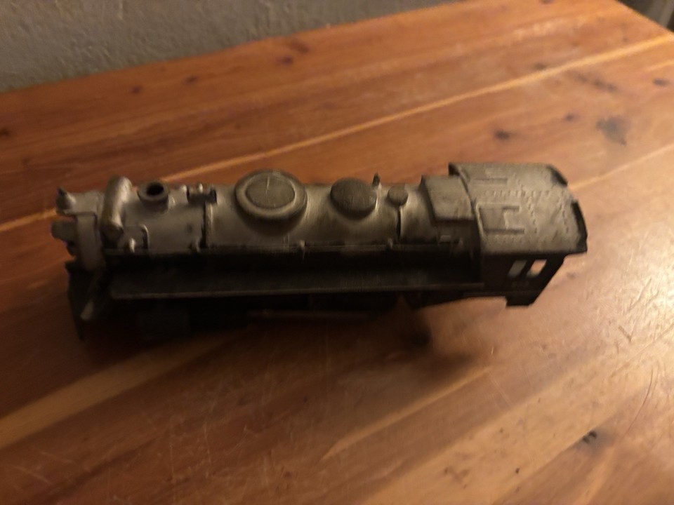 Vintage Marx 666 Engine O GAUGE BLACK Lionel Engine Only Untested | eBay