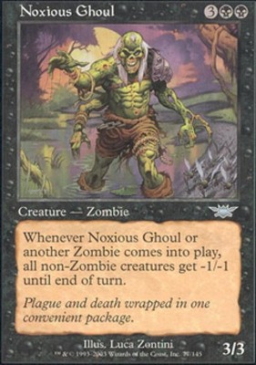 Noxious Ghoul -Foil Near Mint MTG Legions | eBay