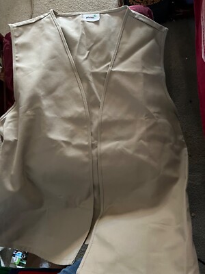 Girl Scouts Official Cadette Senior Ambassador Vest Tan Size XL | eBay