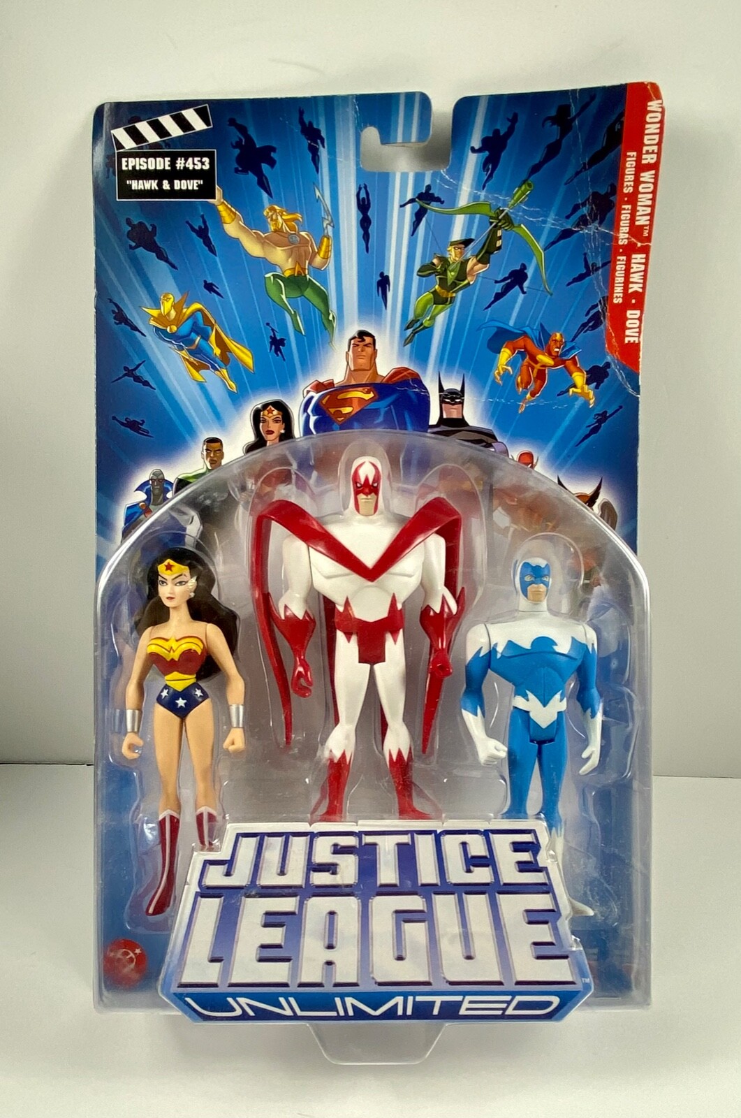 Justice League Unlimited Wonder Woman Hawk And Dove