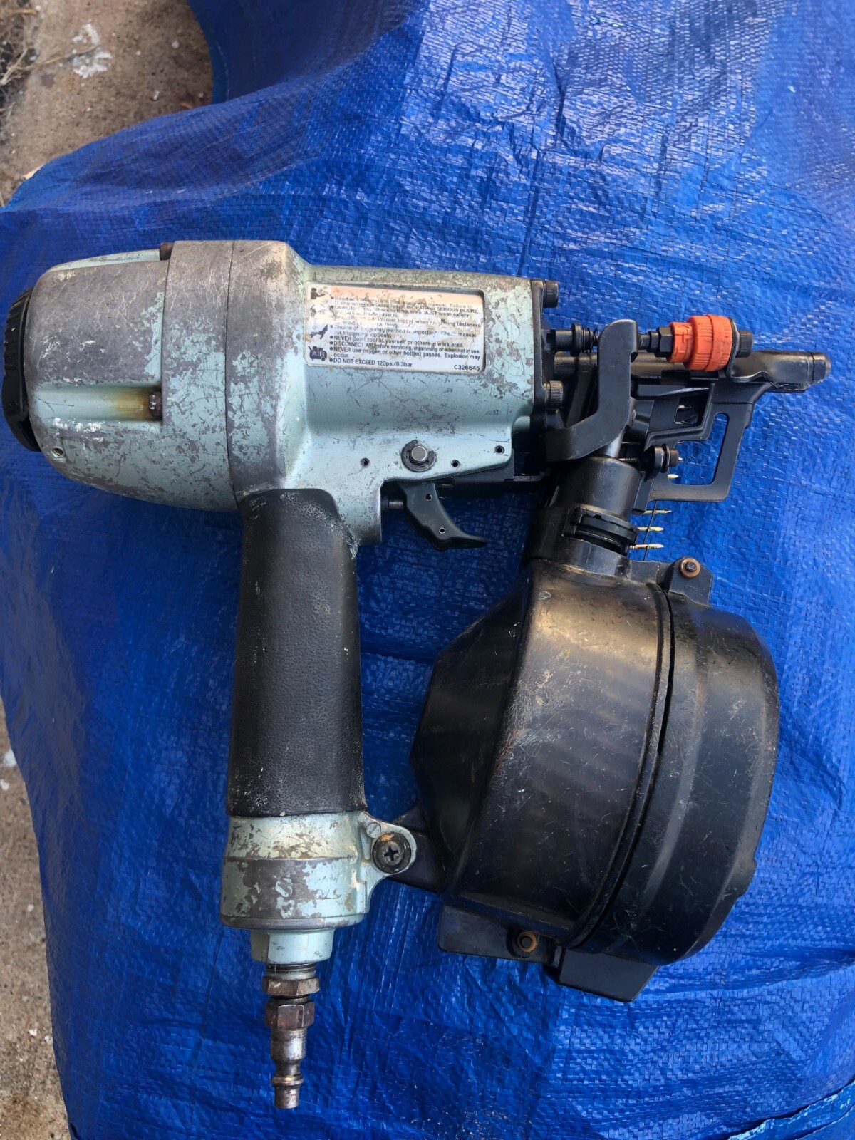 Hitachi NV65AH Nail Gun for sale online | eBay