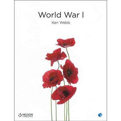 NEW World War 1 Student Book with 4 Access Codes By Ken Webb Free ...
