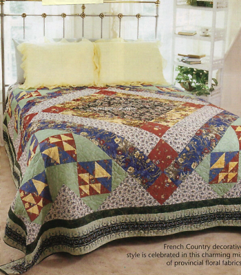 French Country Quilt Patterns