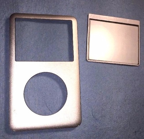 Silver Replacement Front Cover Apple iPod Classic 6th & 7th Gen 80GB ...