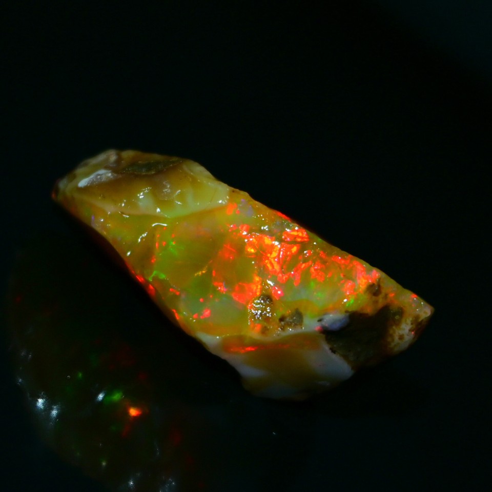 Stunning Ethiopian Opal Rough 40.20 Carats Large Opal Specimen Natural ...