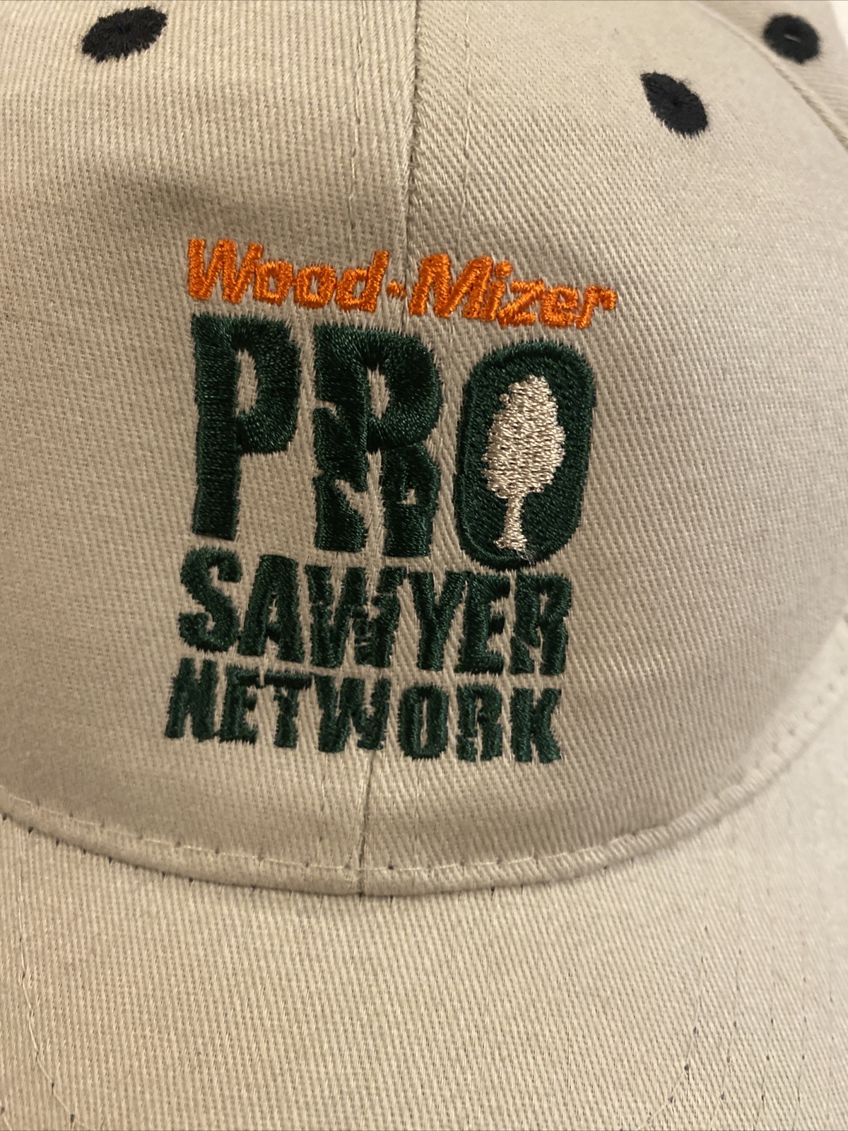 Vintage wood mizer pro sawyer network adjustable cap hat | eBay
