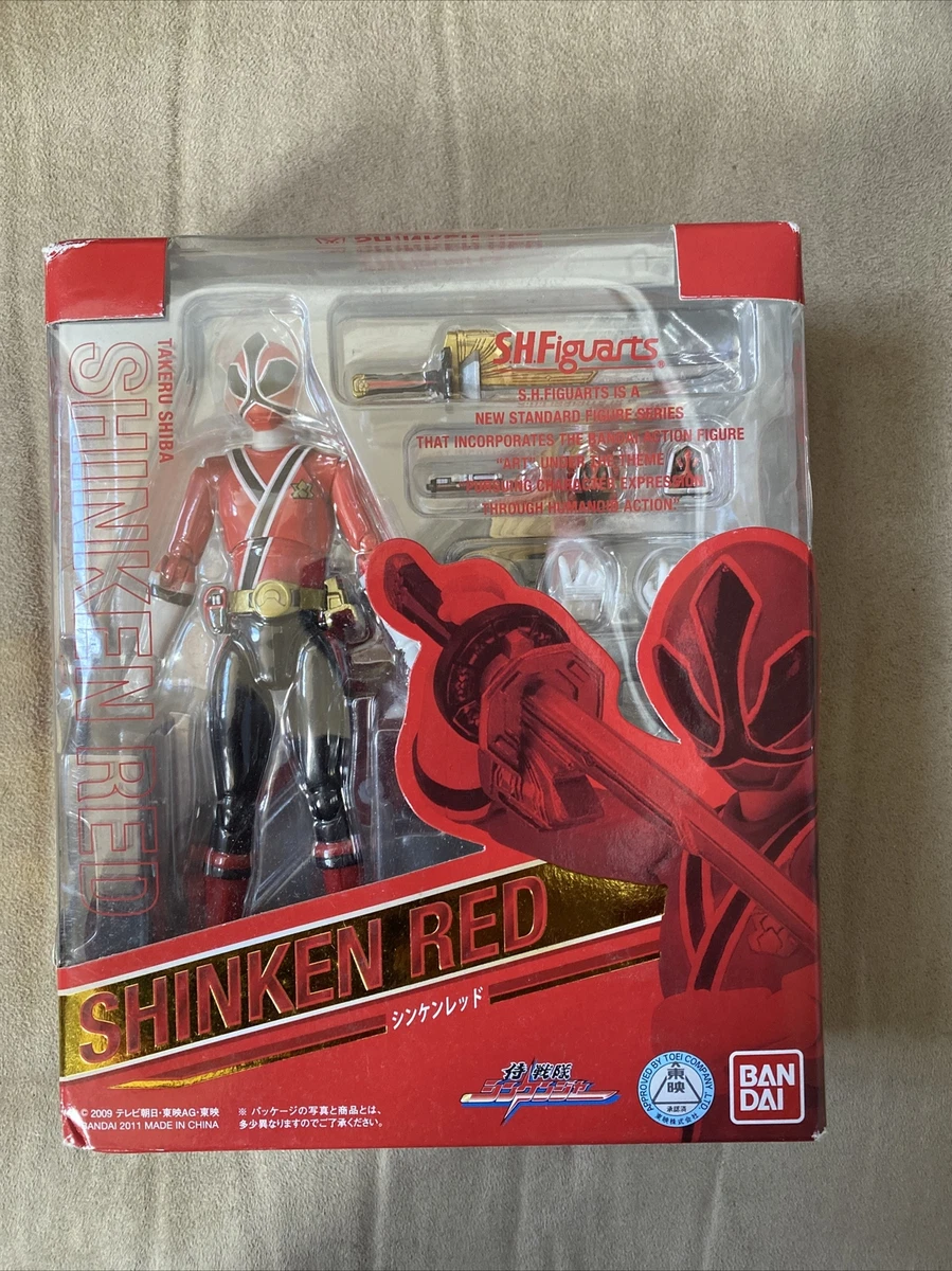 Hyper Shinken Red