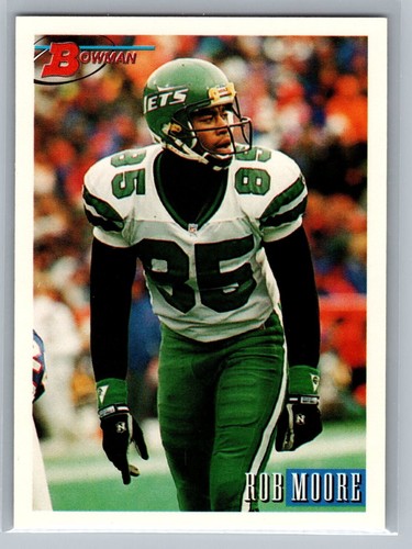 1993 TOPPS BOWMAN CARD # 17 Rob Moore - New York Jets | eBay