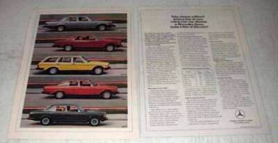 1979 Mercedes-Benz 300SD, 300CD, 300TD, 300D, 240D Ad | eBay