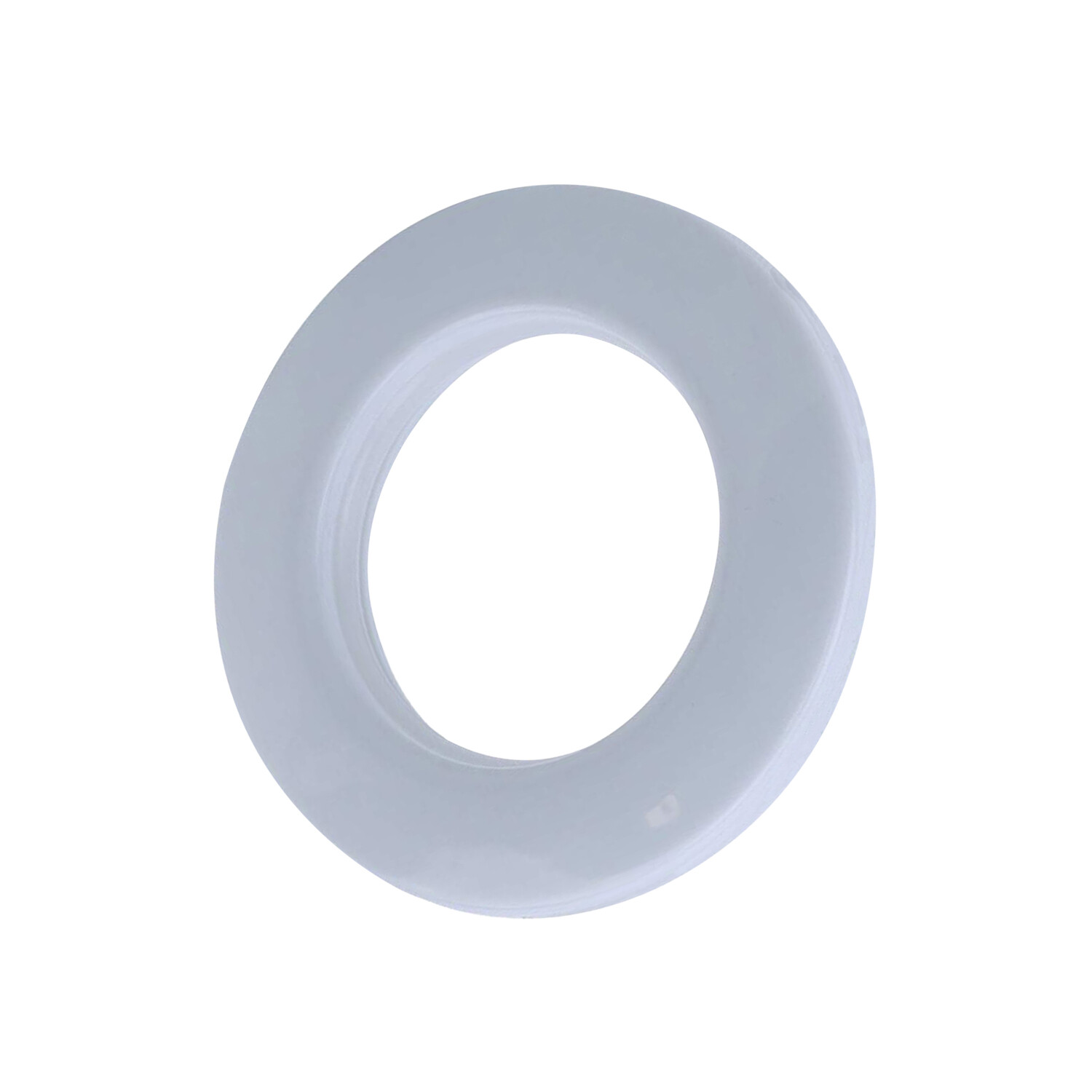 10X EYELET CURTAIN RINGS - Clip Grommet Blinds Drapery Low Noise 42mm ...