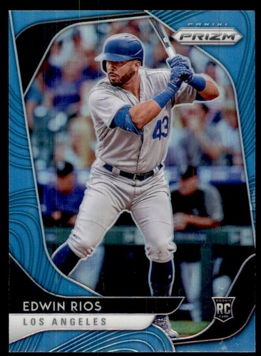 2020 PANINI PRIZM EDWIN RIOS RC LOS ANGELES DODGERS #241 | eBay
