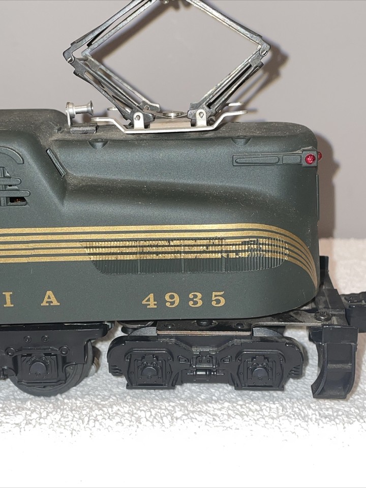 Williams Pennsylvania GG1 Electric Locomotive Green w/ Gold Stripes O ...