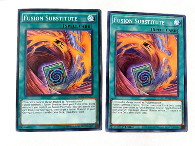 Fusion Substitute - LDK2-ENK31 / SDAZ-EN026 - Common - M/NM - YuGiOh ...