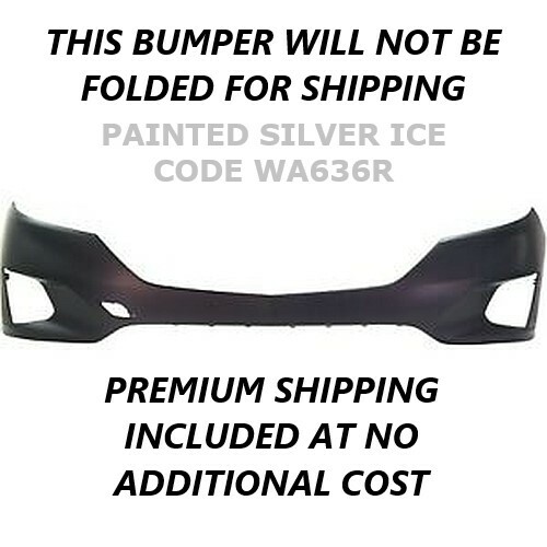 18 19 20 21 CHEVY EQUINOX FRONT BUMPER PAINTED SILVER ICE 84385251 ...