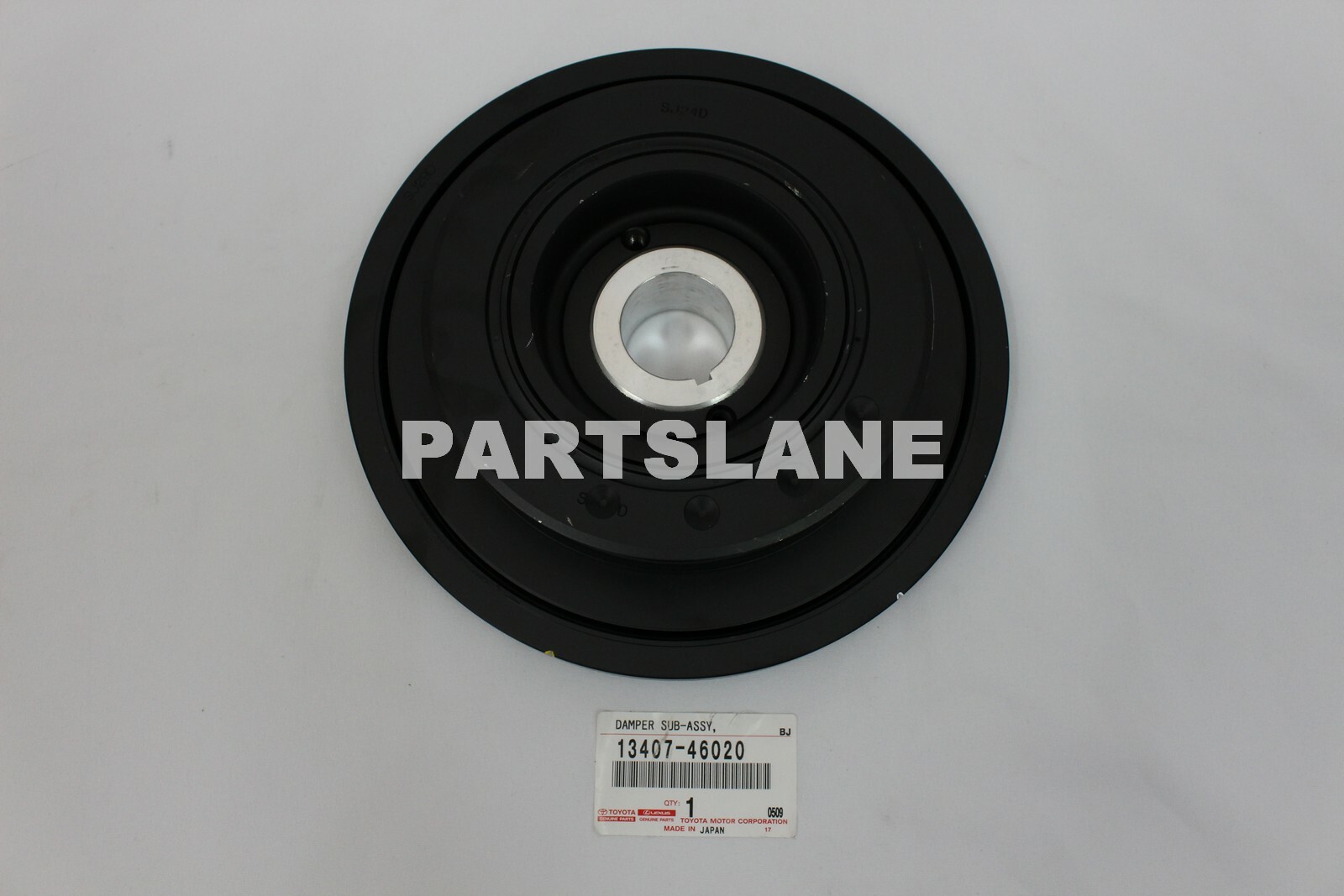 13407-46020 Toyota Supra JZA80 2JZGTE OEM Crankshaft Harmonic Balancer ...