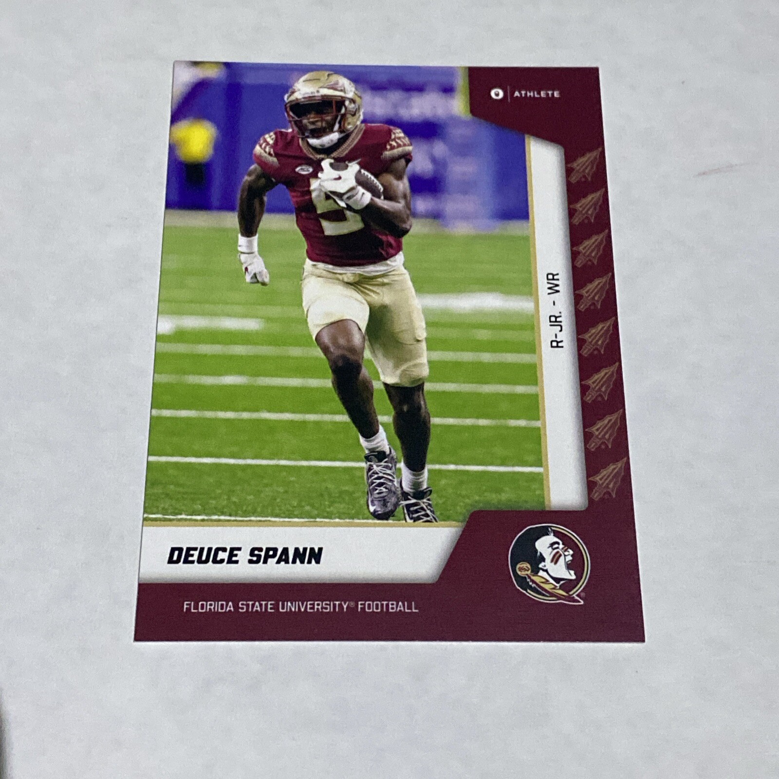 2023 ONIT Florida State Seminoles FOOTBALL card DEUCE SPANN | eBay