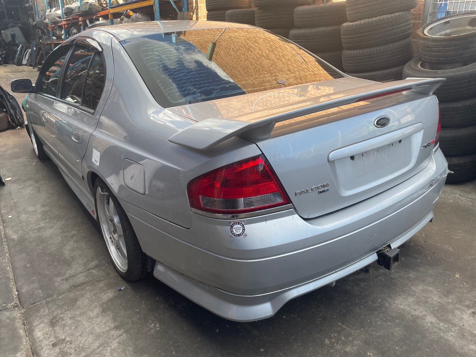 WRECKING FORD BA FALCON XR8 | eBay