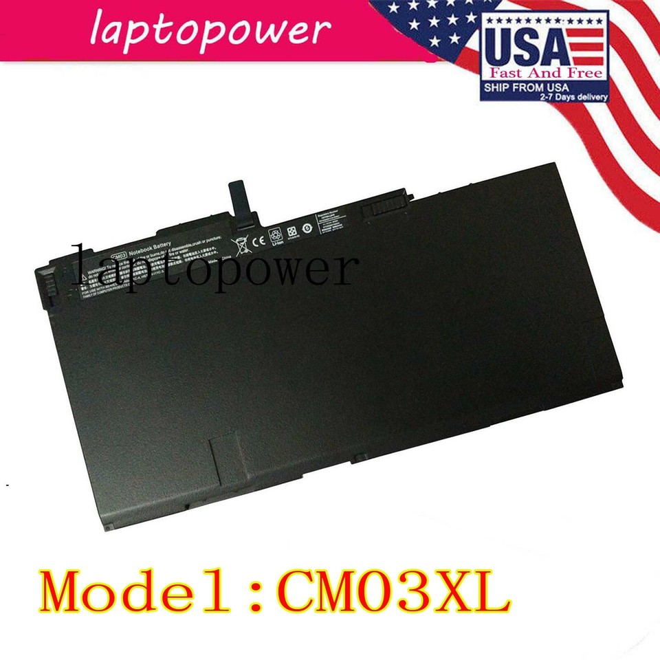 CM03XL Battery for HP EliteBook 840 845 850 740 745 750 G1 G2 717376 ...