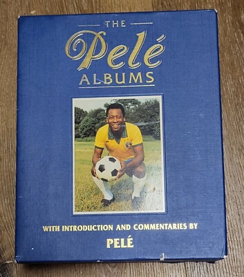 The Pele Albums - Two Hardcovers Volumes Celebrating Pele's Life | eBay