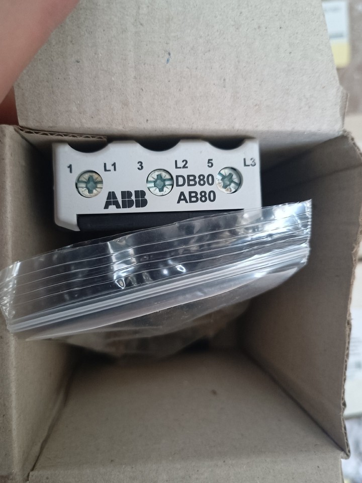 1pcs new DB80 Thermal overload relay base ABB | eBay