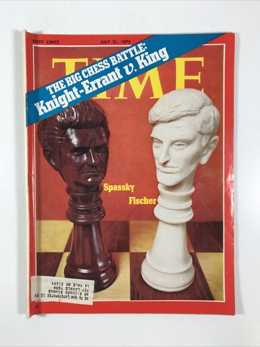 Time Magazine (July 31, 1972) (Knight-Errant VS. King) | eBay