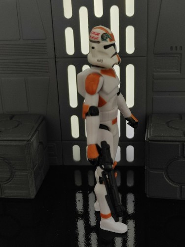 Star Wars clone wars custom 3.75 Waxer trooper 212 battalion phase 2 ...