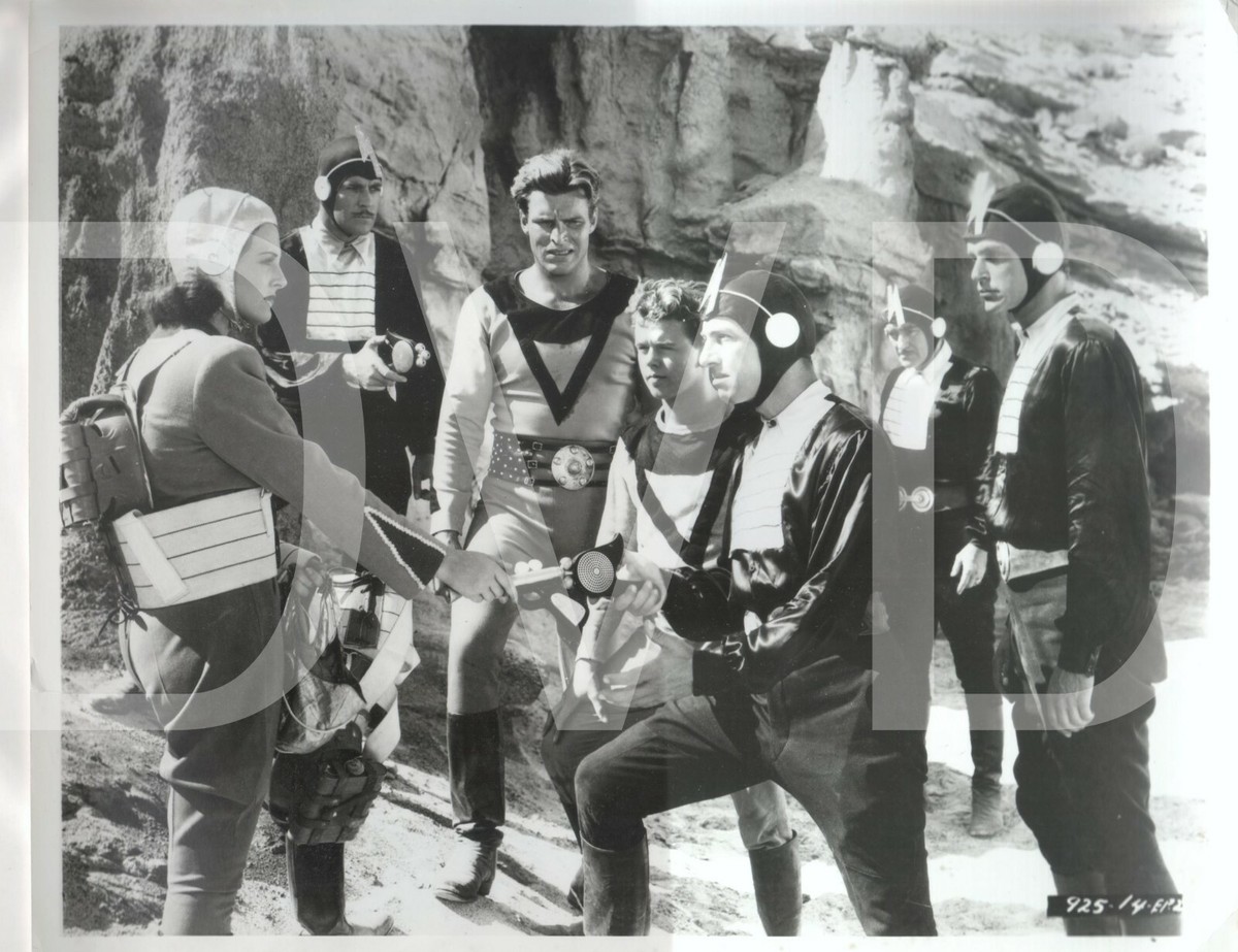 Buster Crabbe Buck Buster Crabbe In The Buck Rogers Serial SPACE