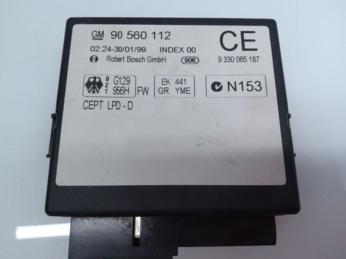 Opel Astra G 1998 Comfort convenience body module 90560112 ATU1424 | eBay