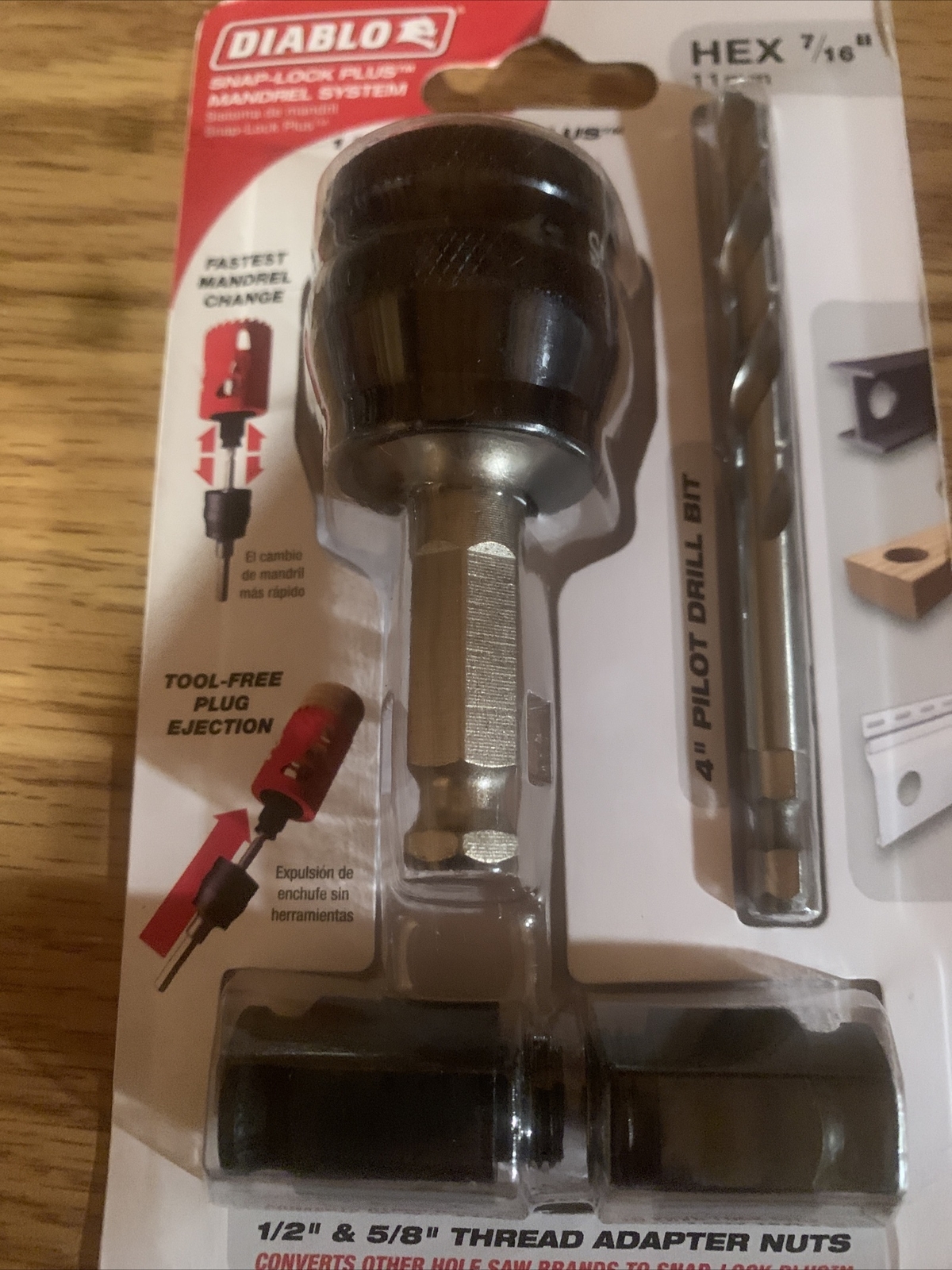 Diablo Snap-Lock Plus Mandrel System | eBay