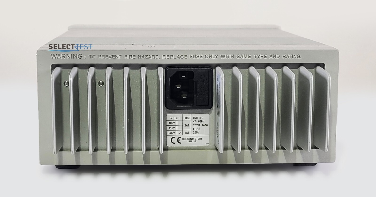 AGILENT (HP) E3610A DUAL RANGE POWER SUPPLY 0-8V 0-3A/0-15V 0-2A (REF ...