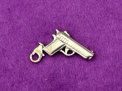 Thomas Sabo Silver Gun Charm | eBay