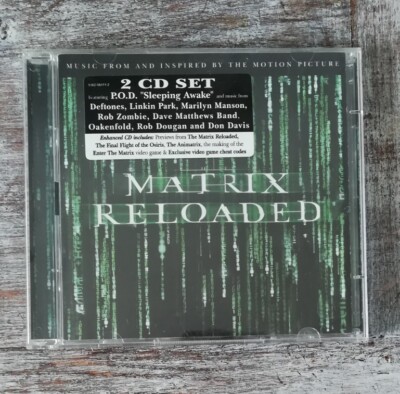 Matrix Reloaded - OST/BOF - Double CD | eBay
