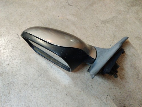2003-2007 SAAB 9-3 Gray LEFT DRIVER SIDE REAR VIEW DOOR MIRROR Heat 93 ...