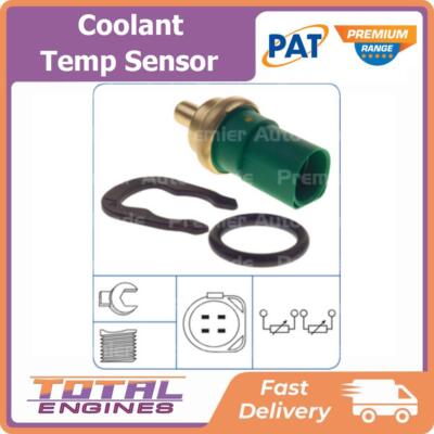 PAT Premium Coolant Temp Sensor fits Audi TT 8N 1.8L 4Cyl BAM | eBay ...