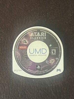 Atari Classics: Evolved (Sony PSP, 2007) 742725276000| eBay