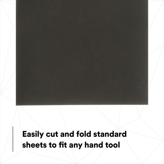 3M 02023 Imperial Wetordry 5 1/2 X 9 Inch Abrasive Paper Sheets 1500 ...