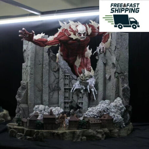 CHIKARA Studio Attack on Titan Colossal Titan Resin Model In Stock ...