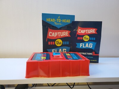 NEW Capture The Flag Card Game A Head To Head Race by Buffalo Dolphin ...